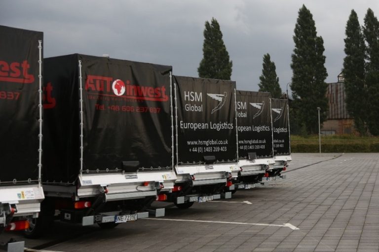 HSM Global announce Official Express Time critical road freight ...